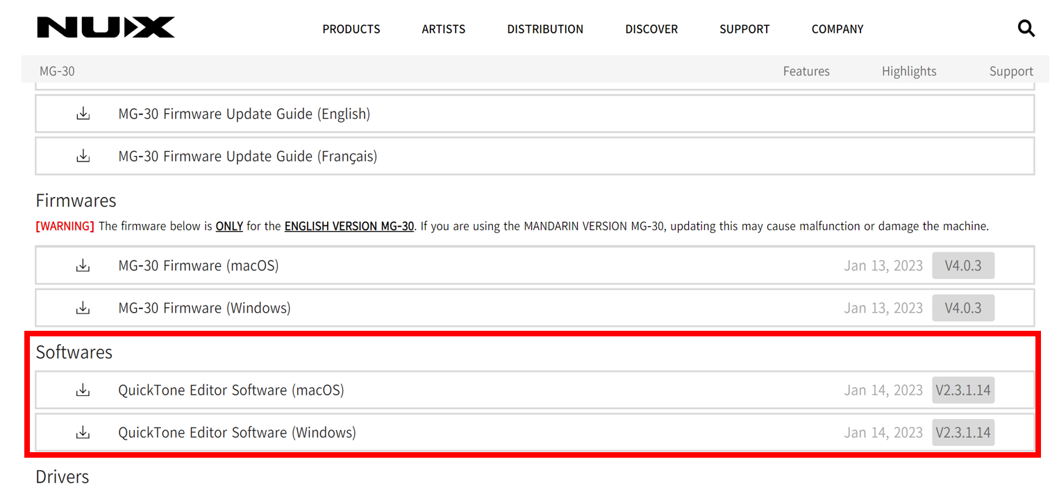 Nux MG-30にサードパーティー製IRを適応する方法|公式では分かりにくい情報 | 人生-of-Mine